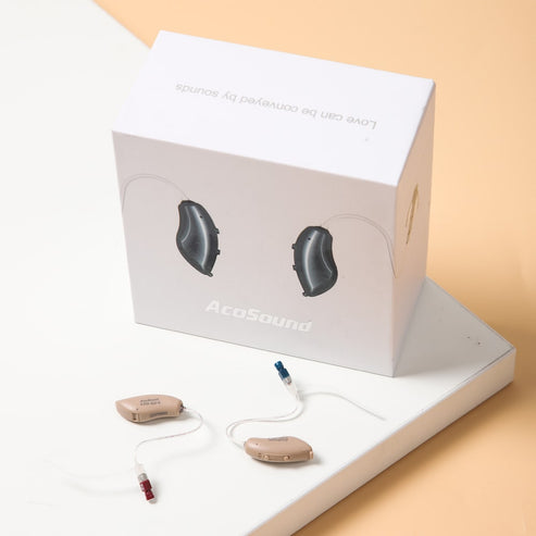 AcoSound RIC Mini Digital Programmable Hearing Aids – AcoSound Hearing Aids